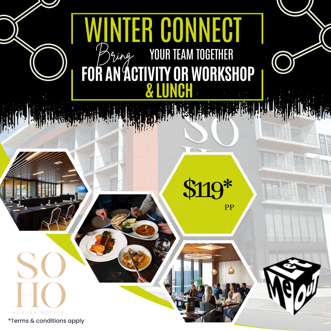 Winter connect team building and lunch packages