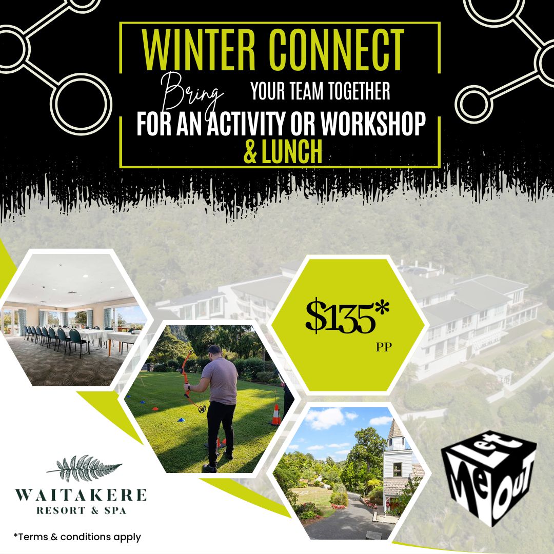 Winter connect team building and lunch packages